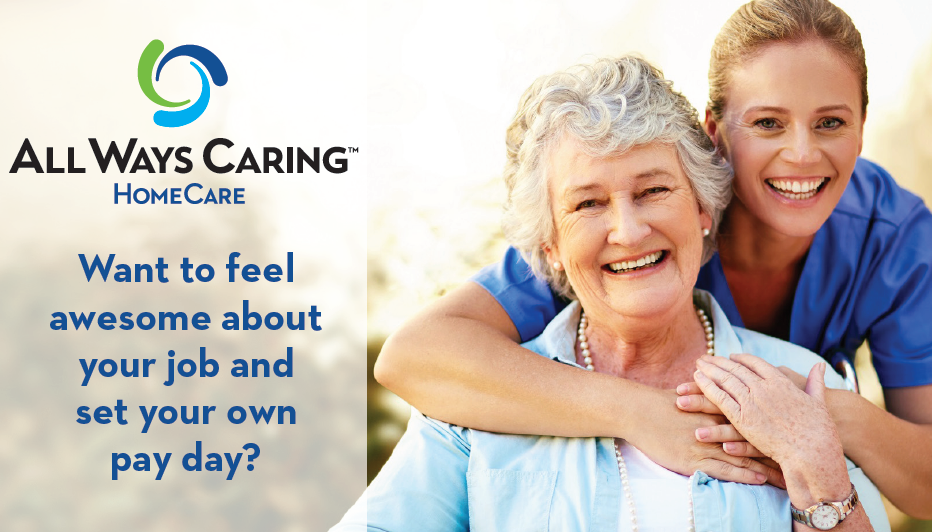 DailyPay - Choose Your Pay Day - All Ways Caring HomeCare